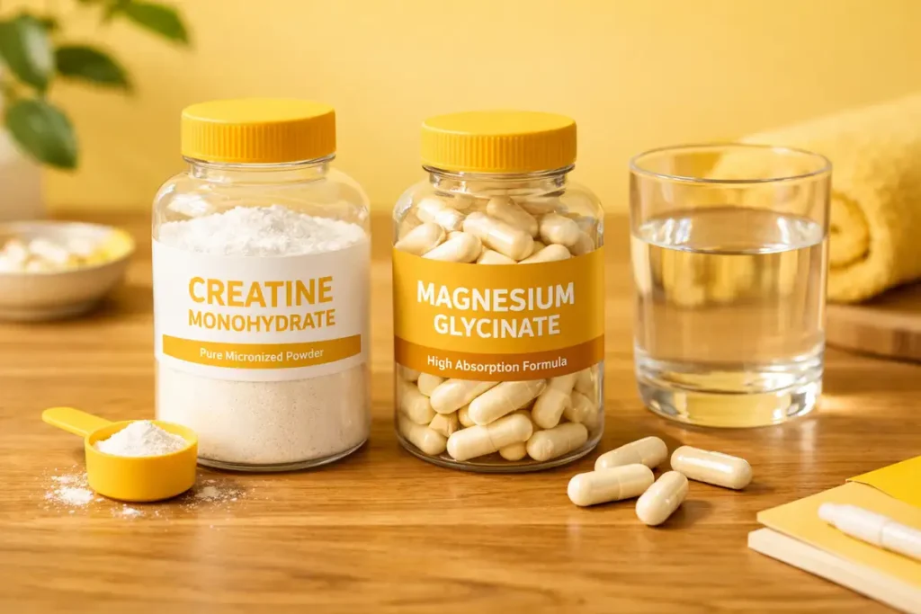 7 Safe Ways to Stack Creatine & Magnesium (Proven) - MuscleZeus