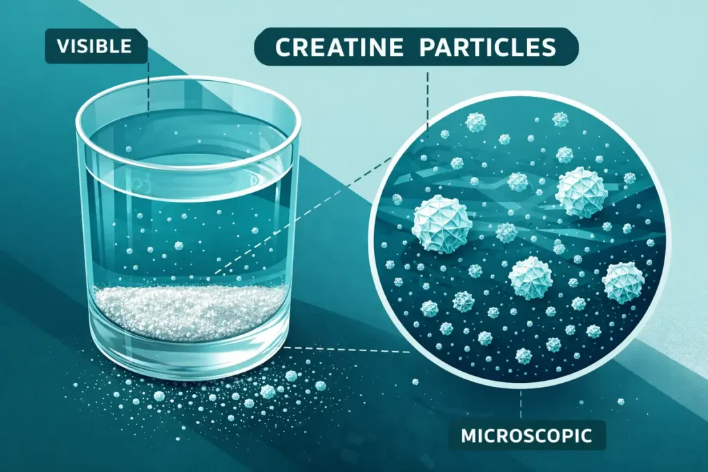 3 Reasons Creatine Not Dissolving Is Proven Good [Science] - MuscleZeus